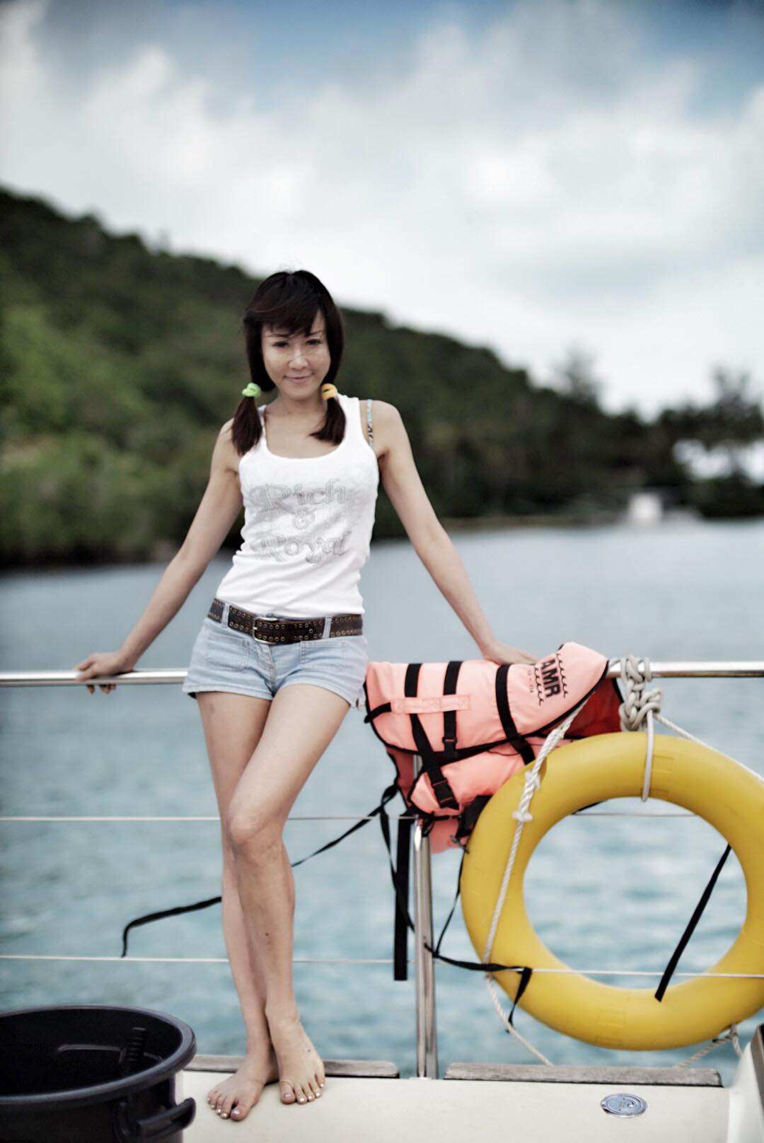 Taiwanese artist Luo Peiying was defrauded of 20 million during her ...