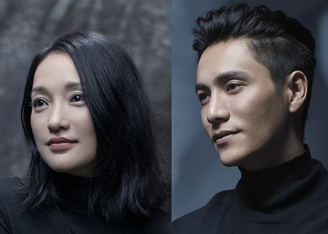 After hiding it for 18 years, Zhou Xun finally revealed his true relationship with Chen Kun's ...