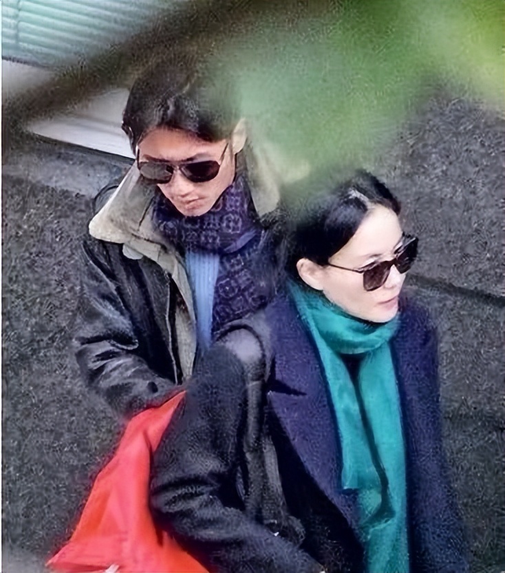 Faye Wong and Nicholas Tse separated and reunited, and they are together again after 20 years ...