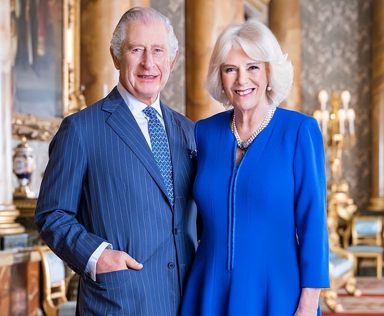 The 76-year-old Camilla stole the limelight and finally shed her status ...