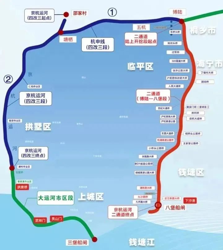 Yangzhou in poetry may reappear in Linping, Hangzhou - iMedia