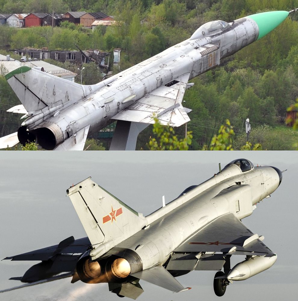 The comparison between J-8Ⅱ and Su-15, don't mess with J-8Ⅱ - iMedia