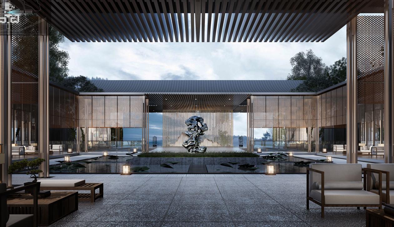 Hotel Design: Conceptual Design of Modern Chinese High-end Hotel ...