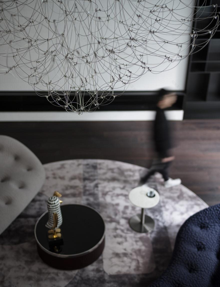 800-square-meter villa design, the sunshine on the second basement ...