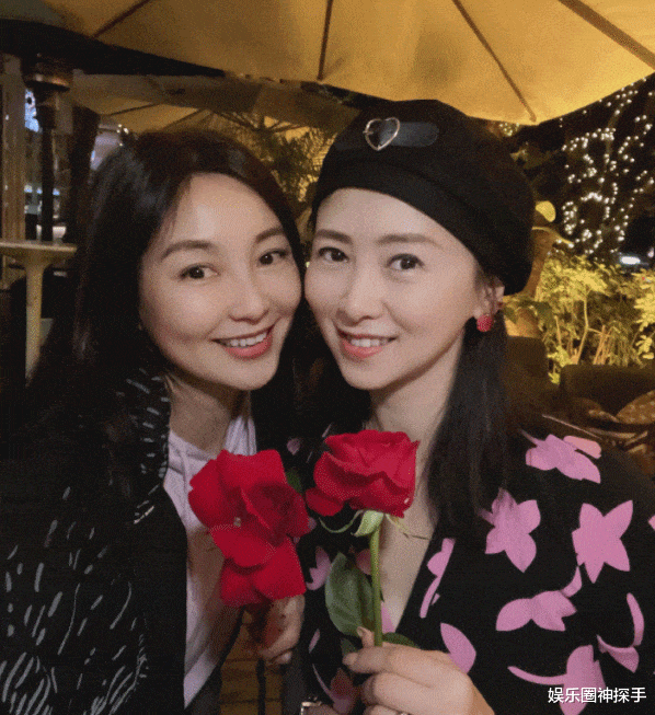 Chen Xiuli's twin daughters have grown up. They are too beautiful at 13 ...