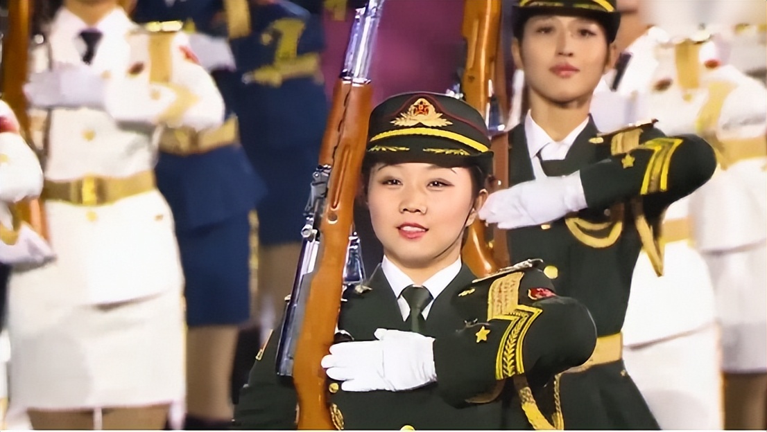 This is the best men's and women's team in China. Foreigners see it ...