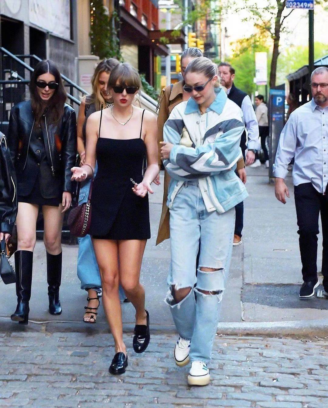 Taylor Swift was not sad at all when she got together with her ...