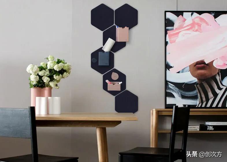 Hexagonal warriors, all daily necessities are on the wall - iNEWS