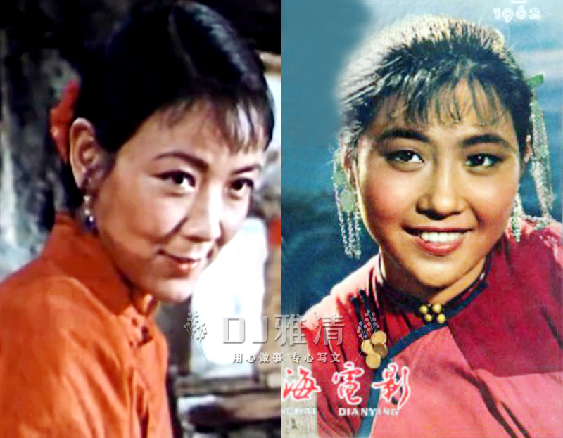In the past, the ten actresses of Pearl Shadow, Shu Yi, graceful, Huang ...