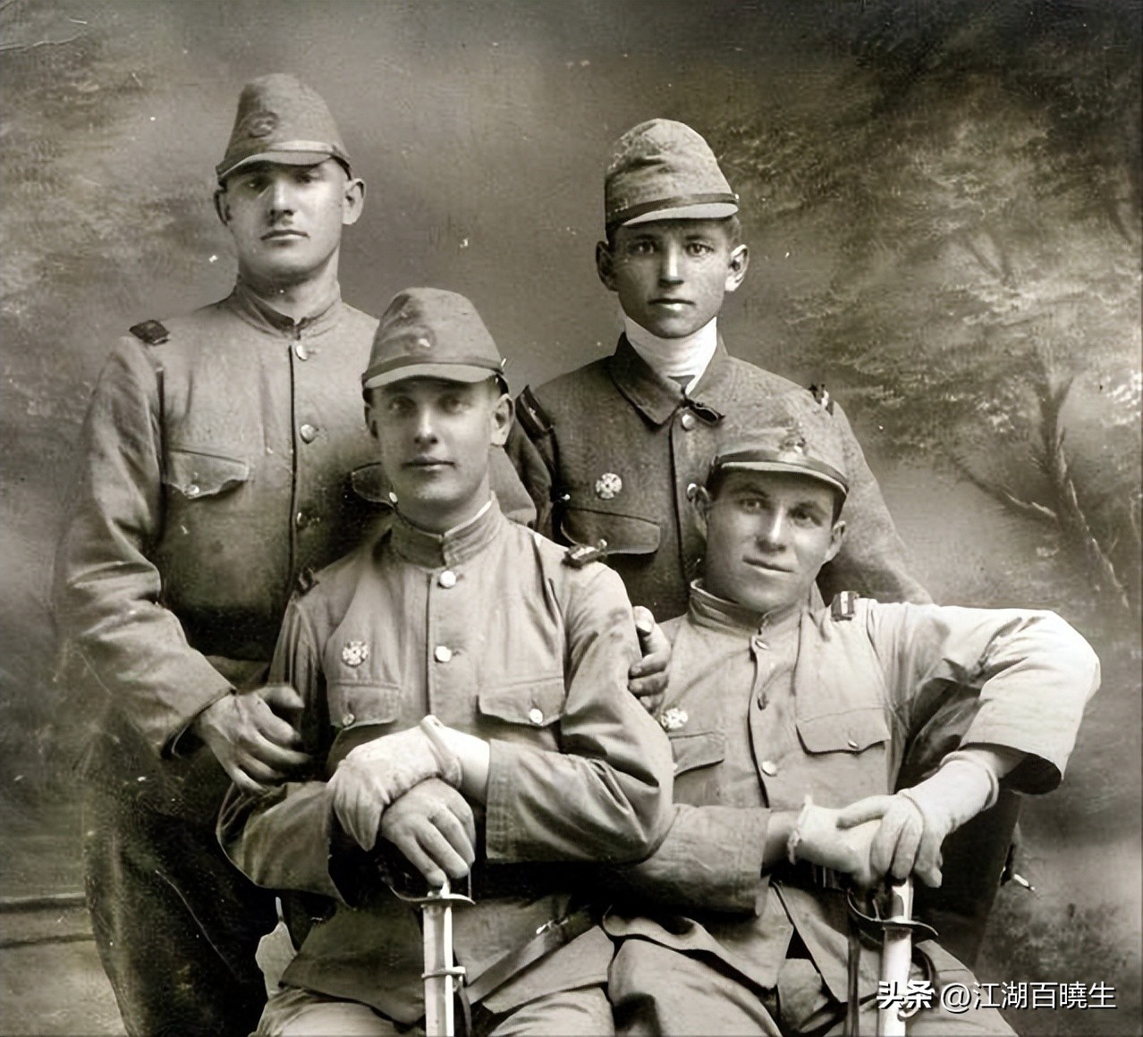 Little known: There were mercenaries in the army in the war of ...