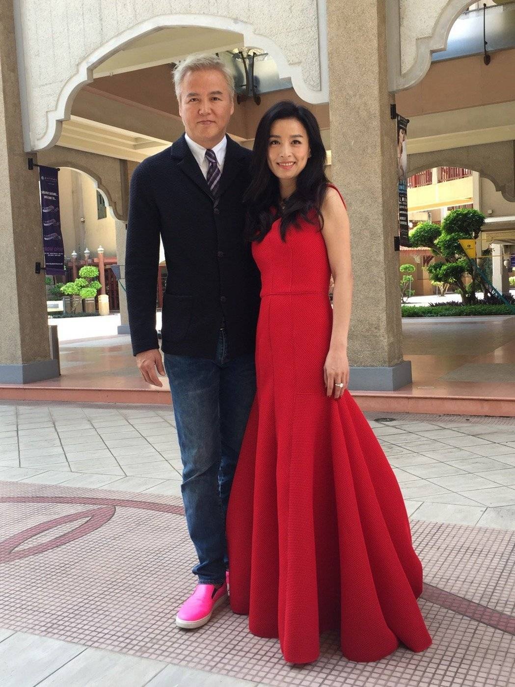 2-year-old Zhang Ting appeared in Singapore with no filter and no ...