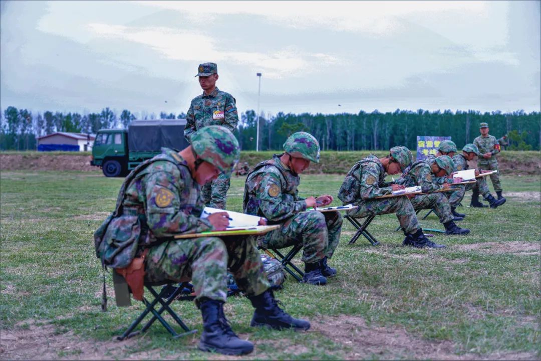 Strengthen physical fitness, practice skills, and study combat methods ...