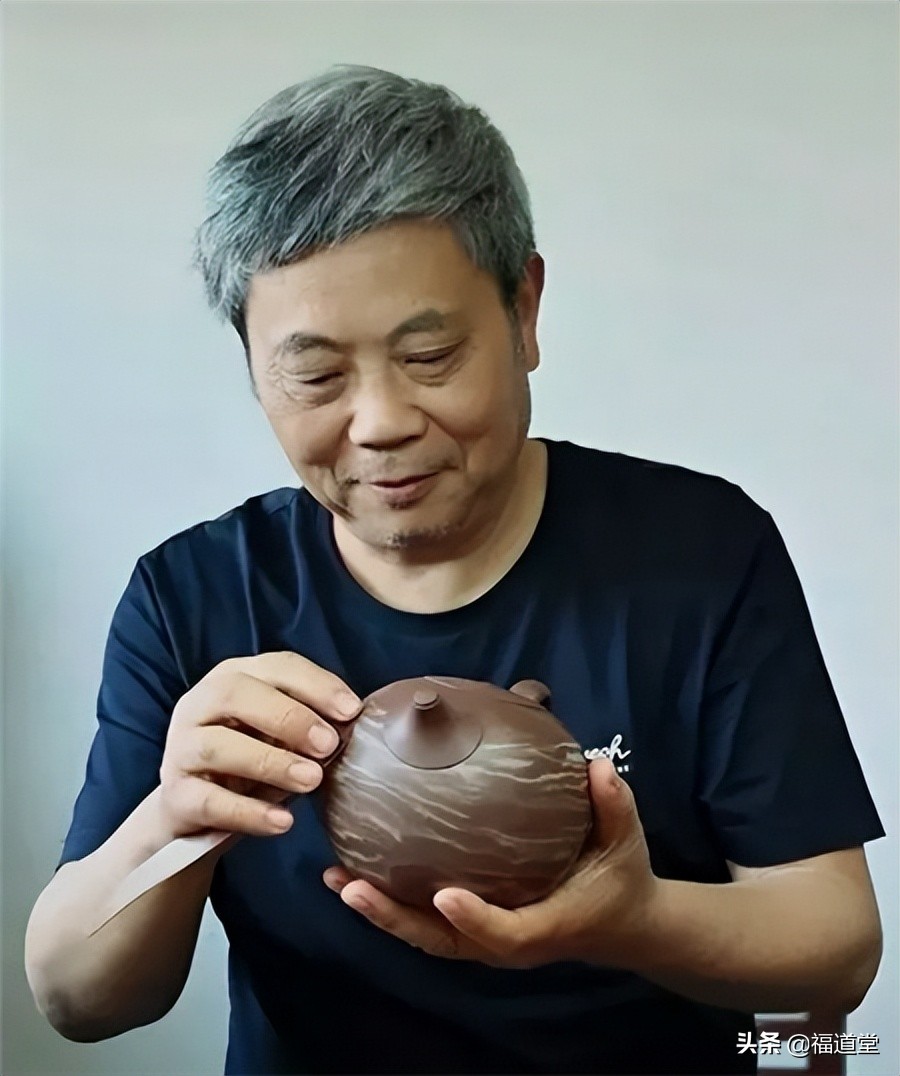 National master Cao Yalin's recent new pot "Fei Lai Fu", a sneak peek ...