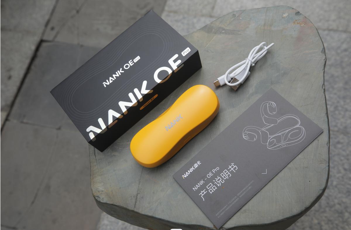 開放式，更舒適！南卡OE Pro「00壓」藍牙耳機 - 資訊咖