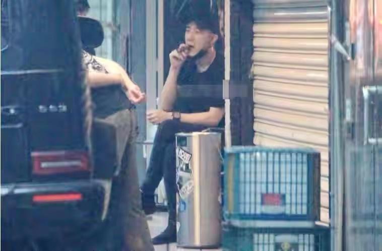 Jaycee Chan made his first public appearance after 8 years, and ...