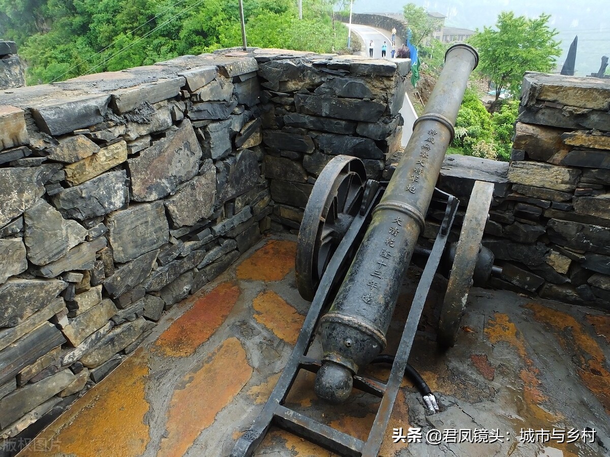 Yichang, Hubei: Gubing Village in the Three Gorges Fuyu Mountain Scenic ...