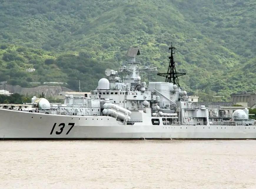 The Type 052 destroyer's blades are unqualified, and the Swedish ...
