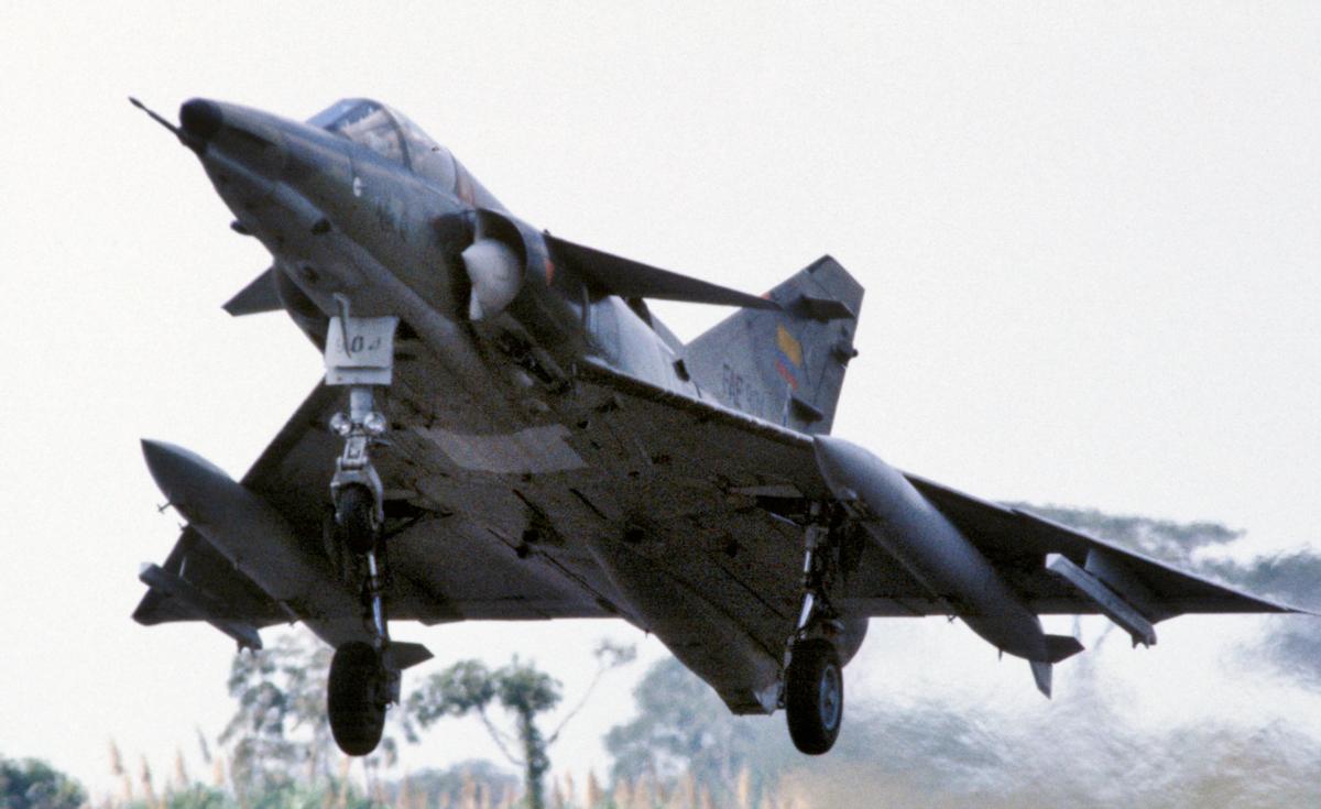 Fighter replacement!Columbia has taken a fancy to the second-hand F-16 ...