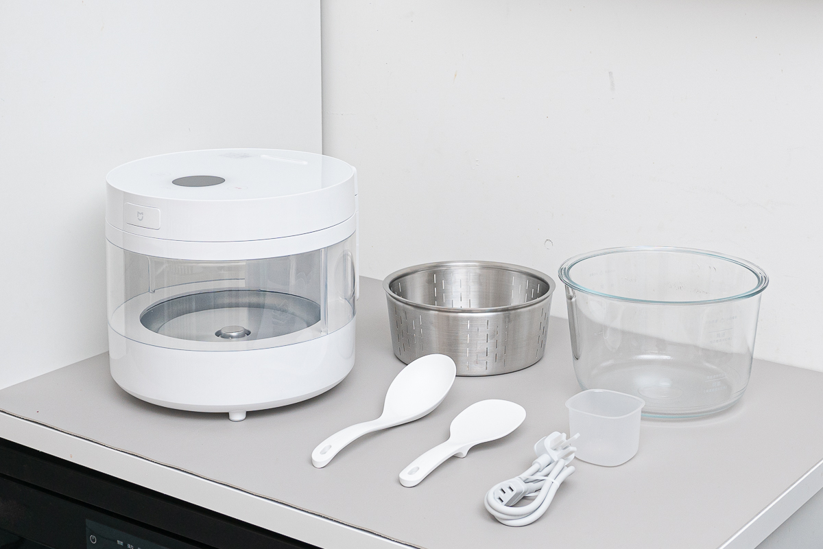 Not only high-value but also powerful, Xiaomi Mijia's first transparent ...