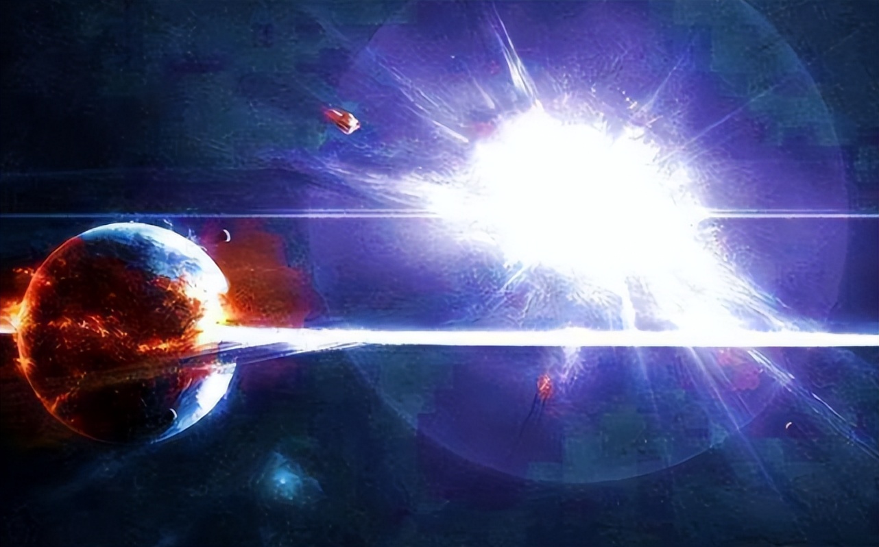 Gamma-ray bursts sweep across the solar system and are monitored by all ...