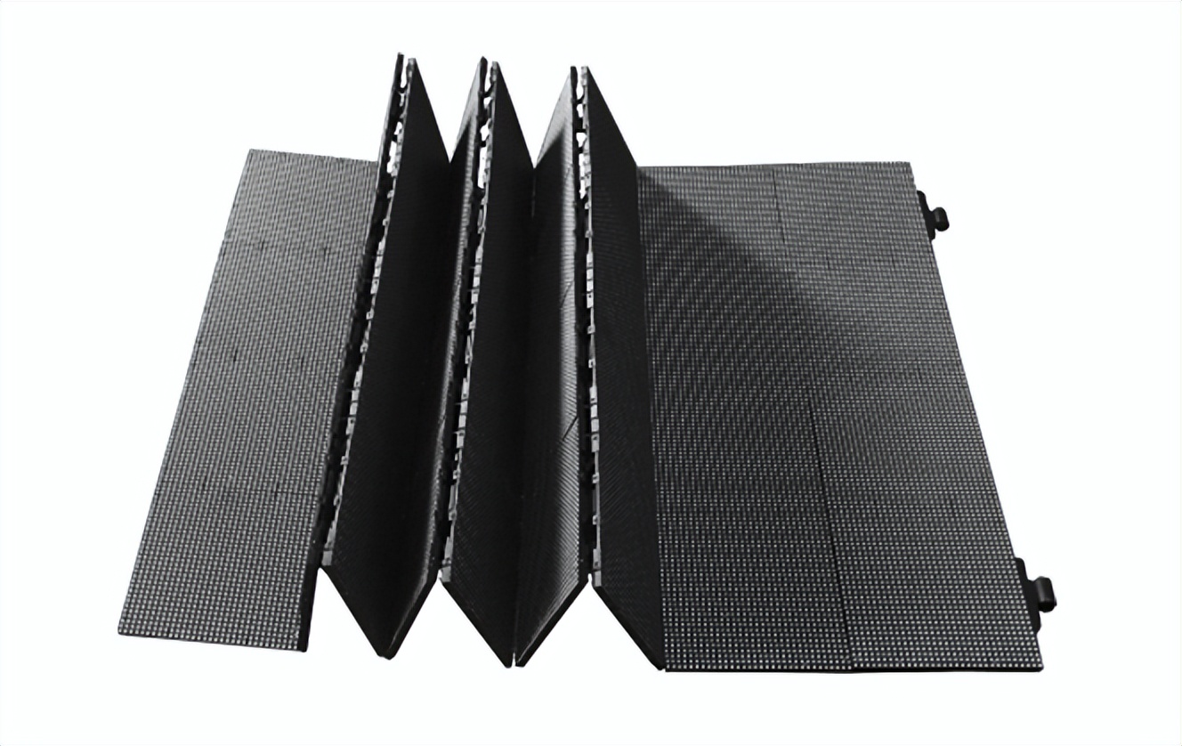 Product Features of LED Folding Screen-Visit Technology - iNEWS