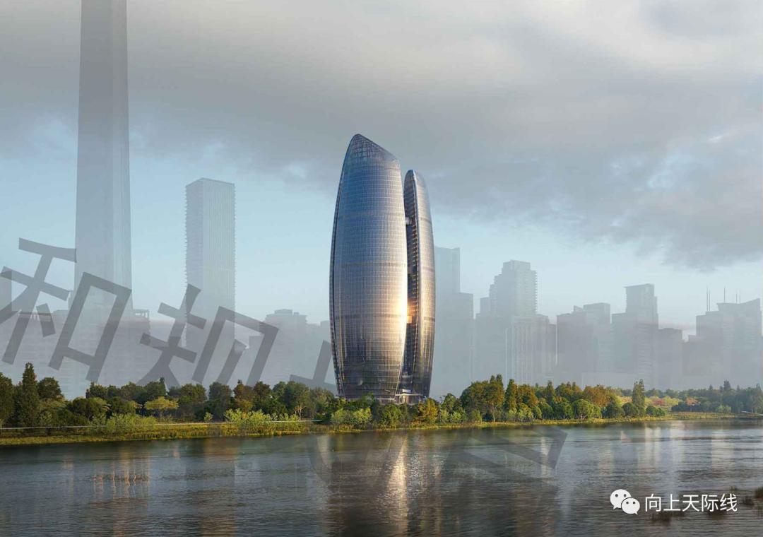 270 meters! Wuhan "Taikang Financial Center" enters standard floor ...
