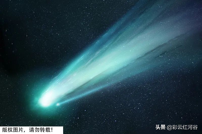 The largest comet ever made its way into the solar system!It is ...