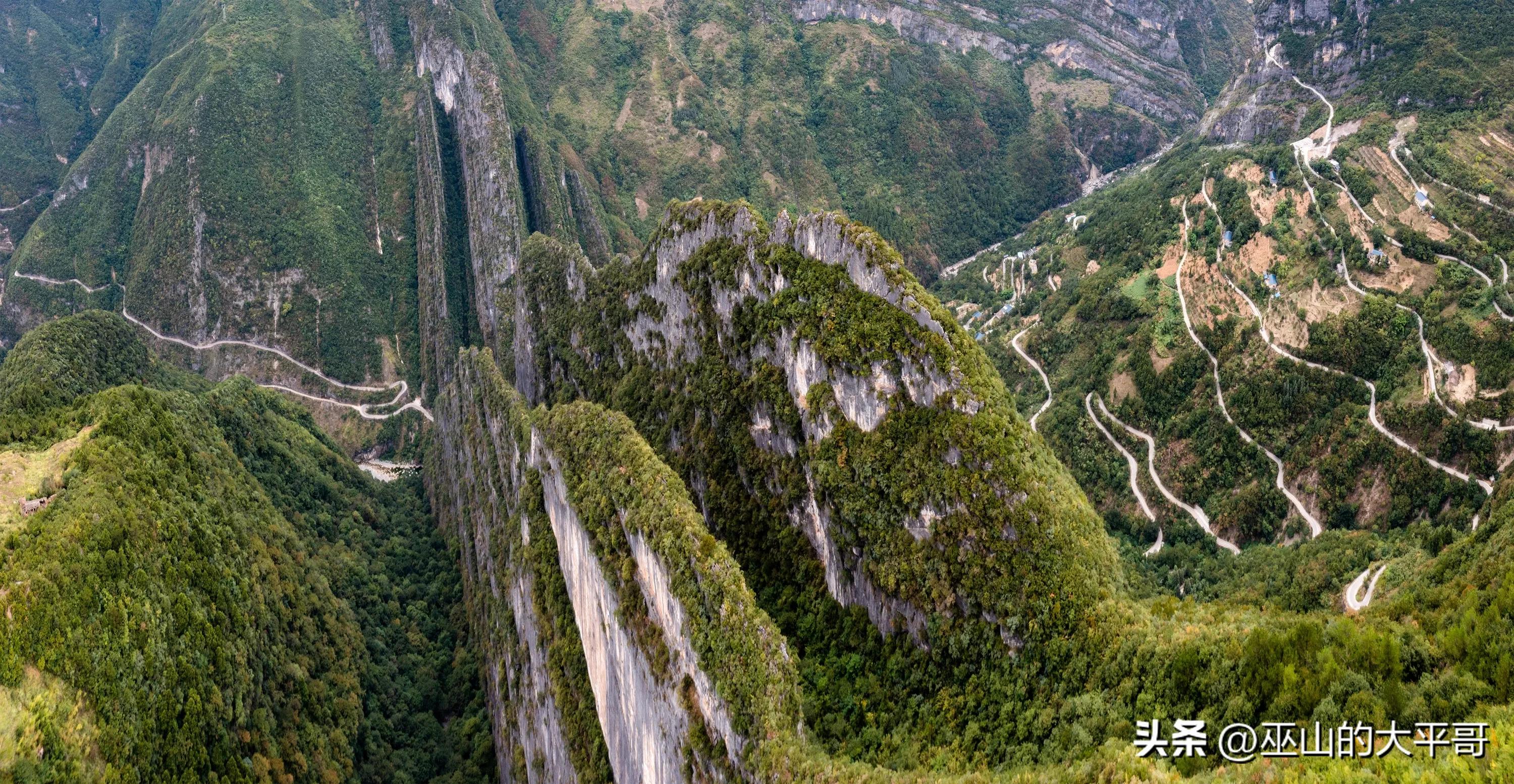 In August, walk through the Wuxi Lanying Grand Canyon - iNEWS