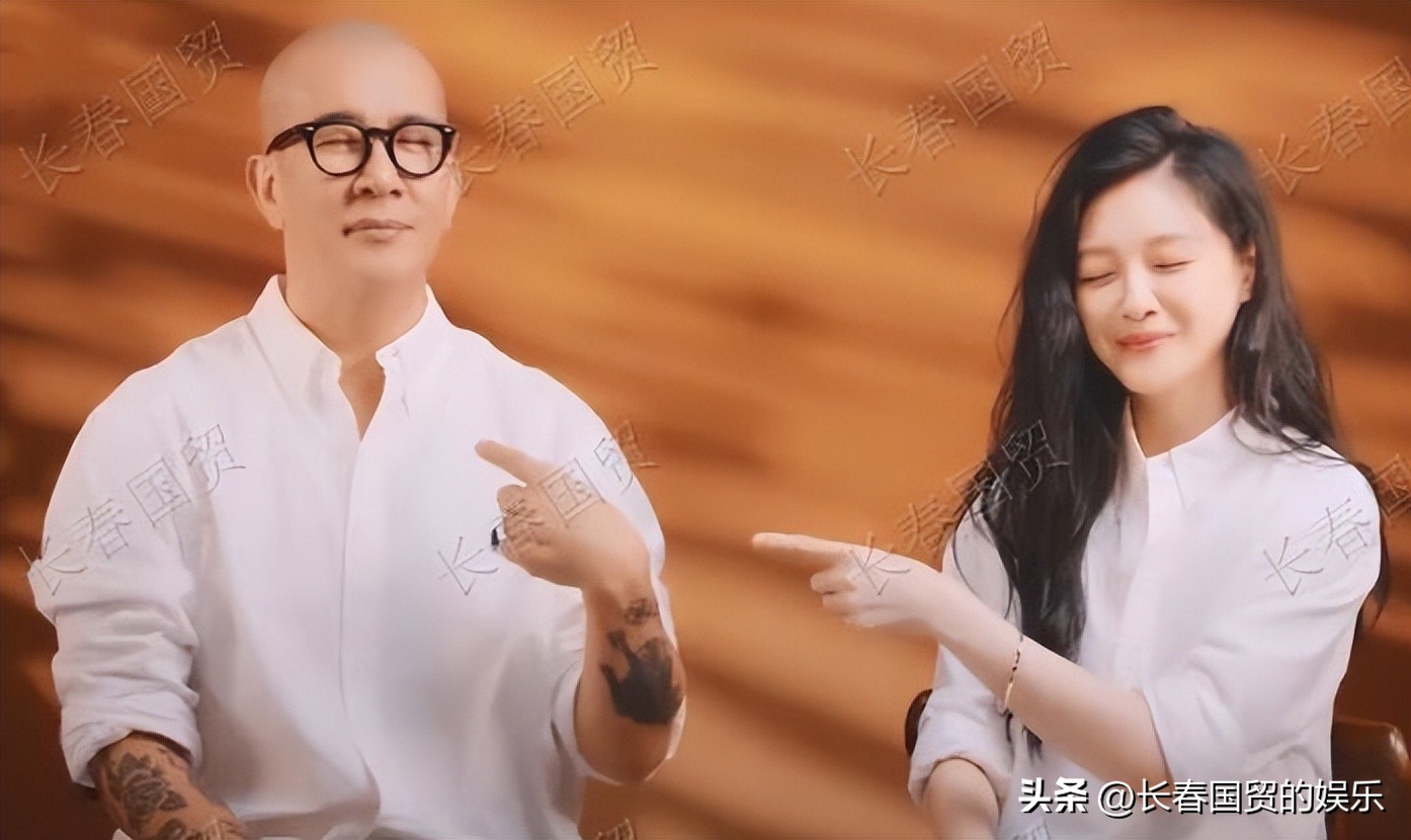 Big S Gu Junye was interviewed in the same frame for the first time ...