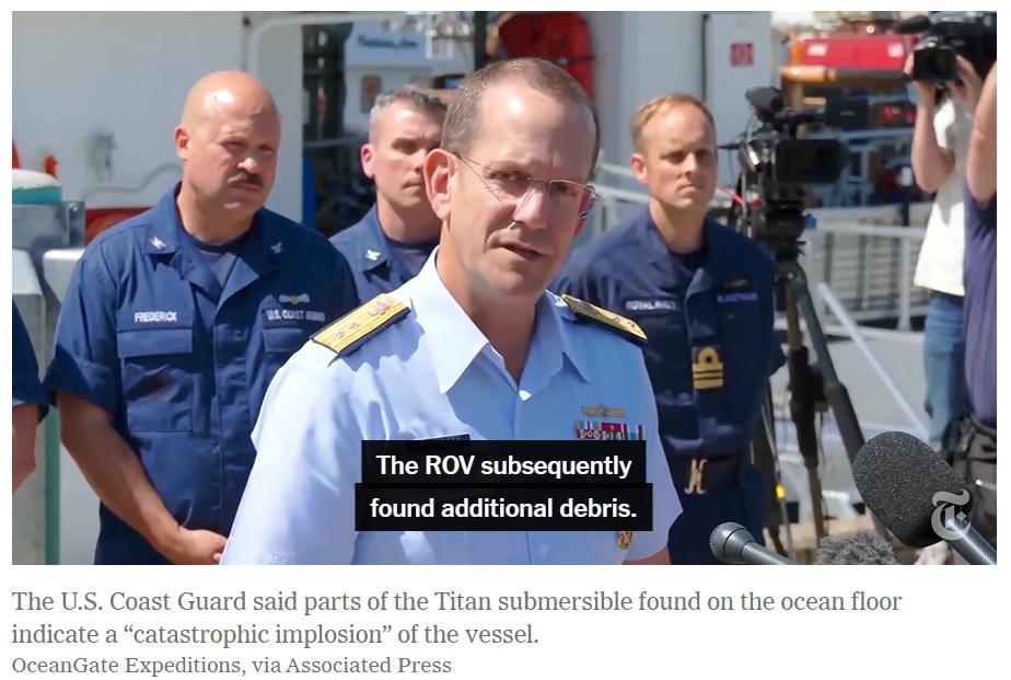 My Left Eye Sees Ghosts - The Titan Disaster - iNEWS