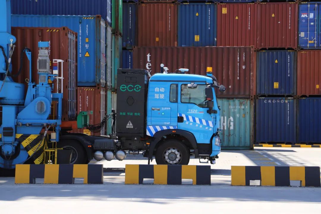 How do traditional docks play "unmanned driving"?look here - iNEWS