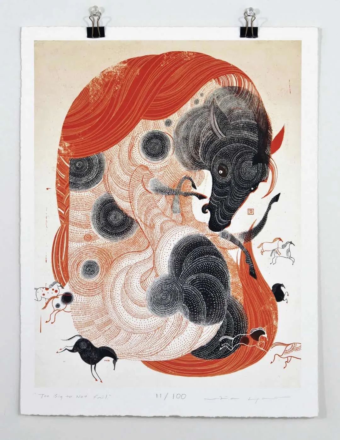 Ni Chuanjing: Chinese Illustrator "Chinese Style Artist" Who Conquered ...