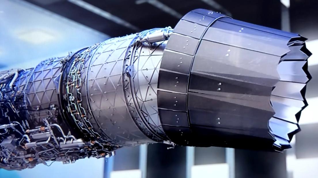 The performance of China's new aviation engine has been exposed, with a ...