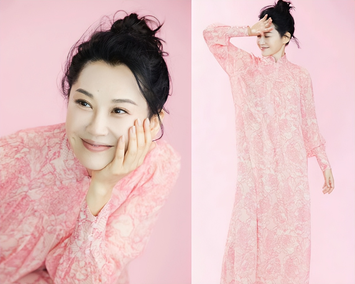53-year-old Xu Qing's recent photos are as charming as a girl!Being hugged by her boyfriend ...