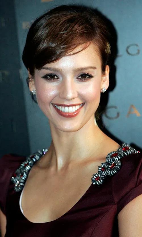 American movie star Jessica Alba - iNEWS