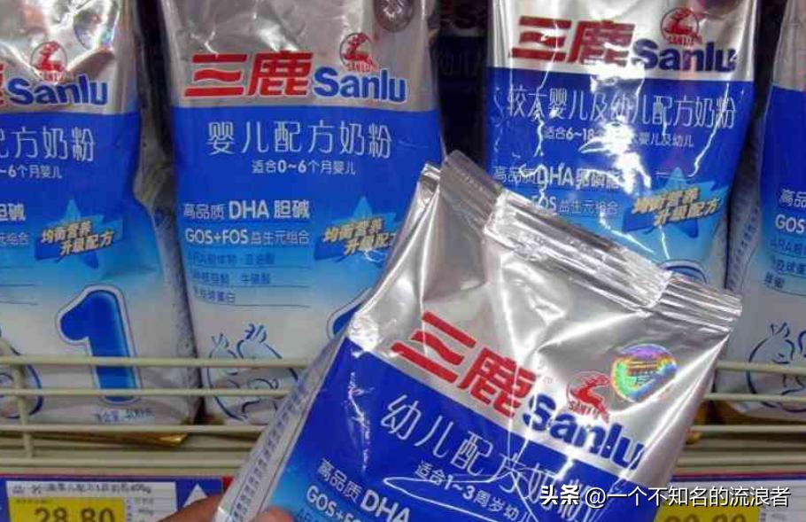"Sanlu" milk powder actually appeared in foreign countries - iMedia