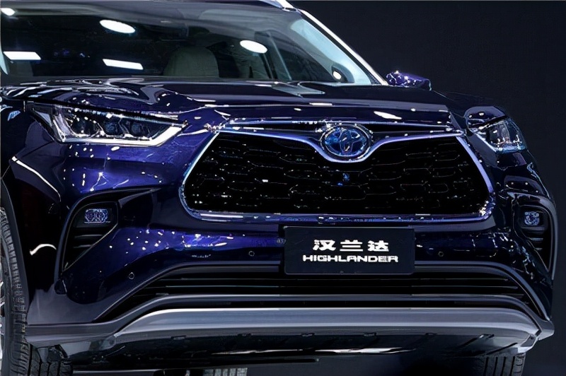 New energy Highlander dual-engine 2.5L makes you drool - iNEWS
