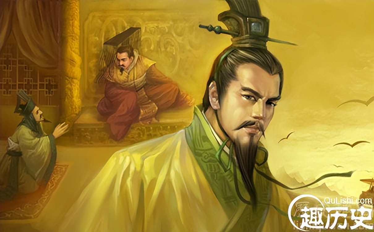 Tie Hanhan King Huai of Chu, who was deceived three times by Zhang Yi ...