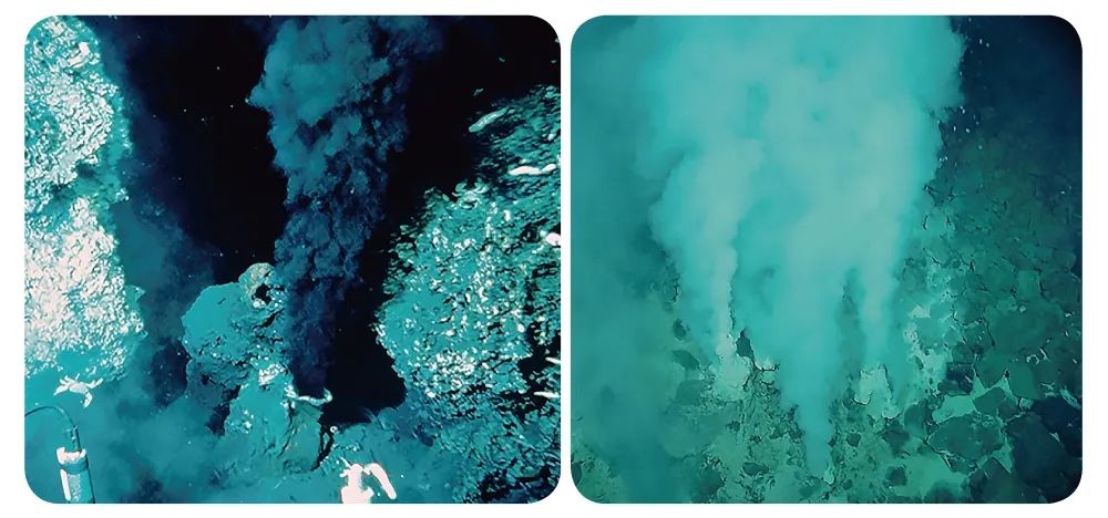 Deep sea "cooking smoke": the secret of hydrothermal vents - iNEWS