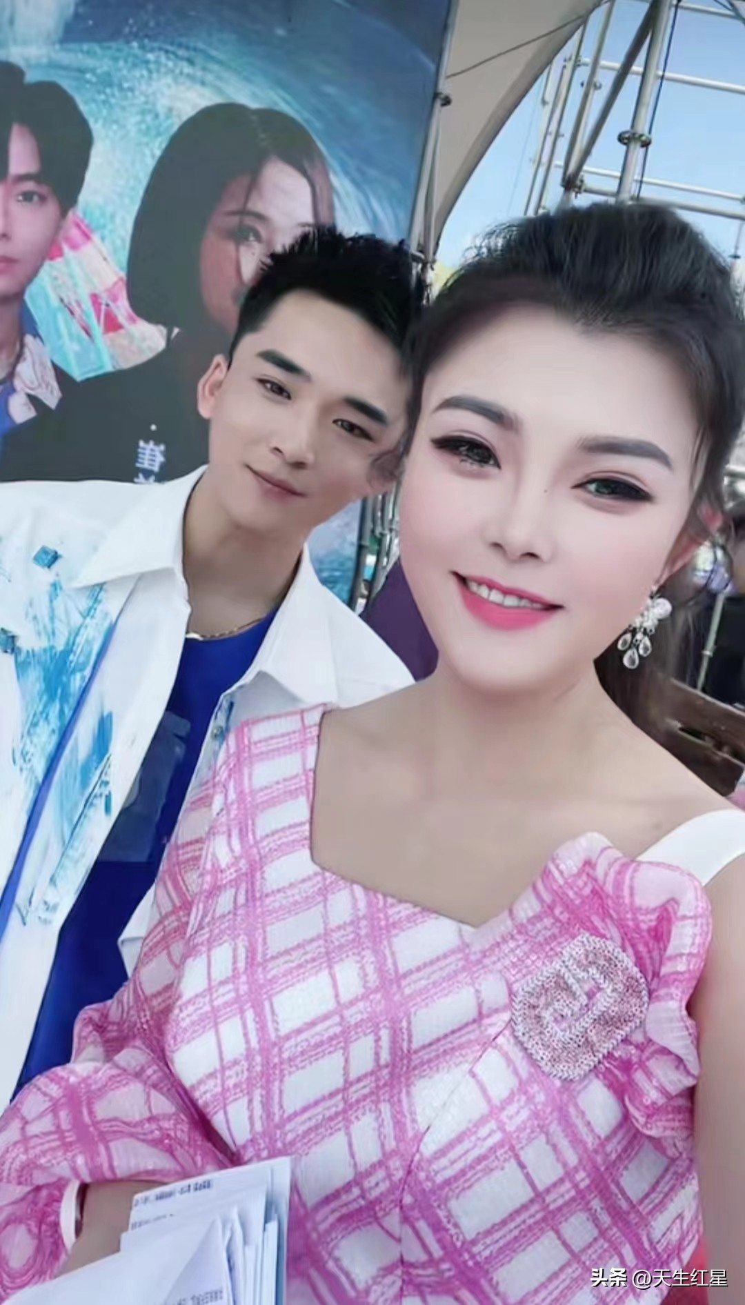 Internet celebrity's thirteenth sister Liu Chao is the incarnation host ...