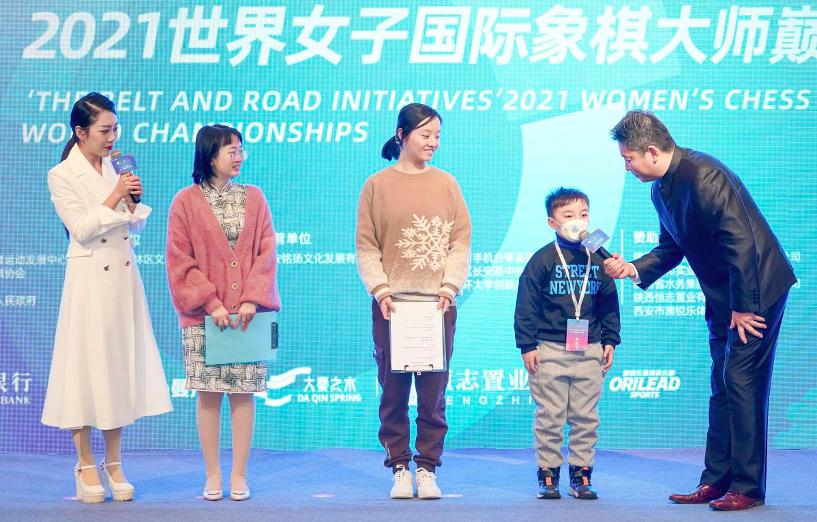 Chinese chess player Tan Zhongyi wins Shaanxi 2021 World Women's Chess ...