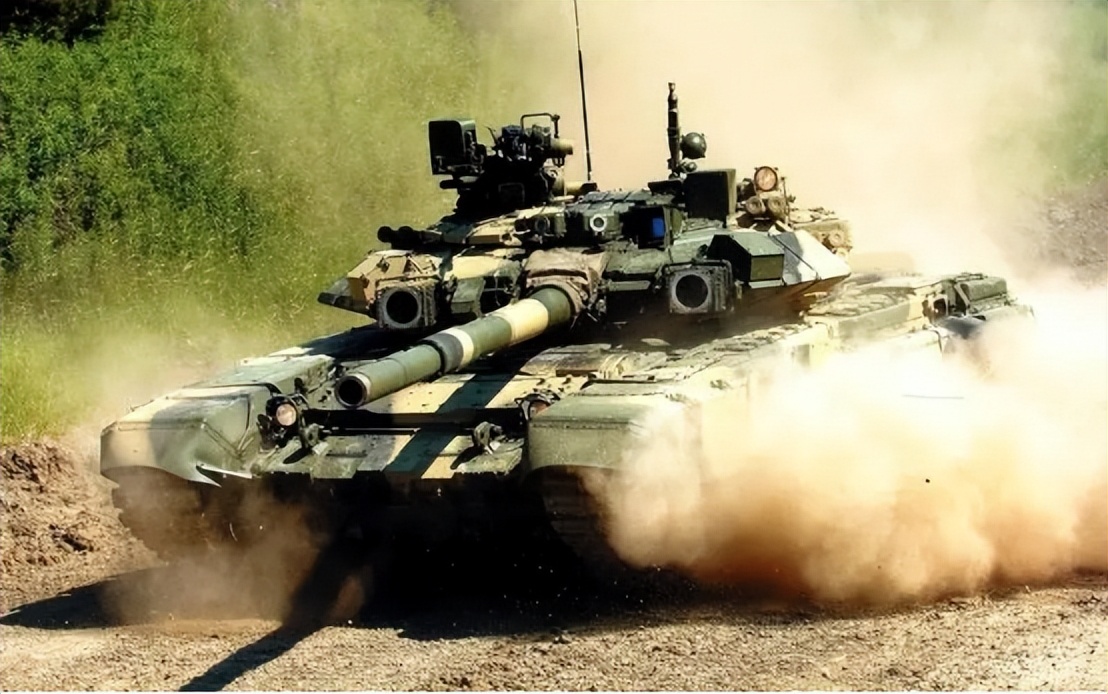 Why is the T90 tank a god? The performance is advanced and unique in ...