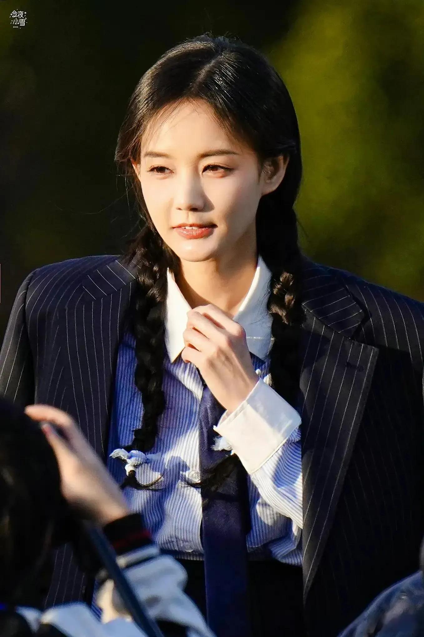 Star picture Li Yitong. - iMedia