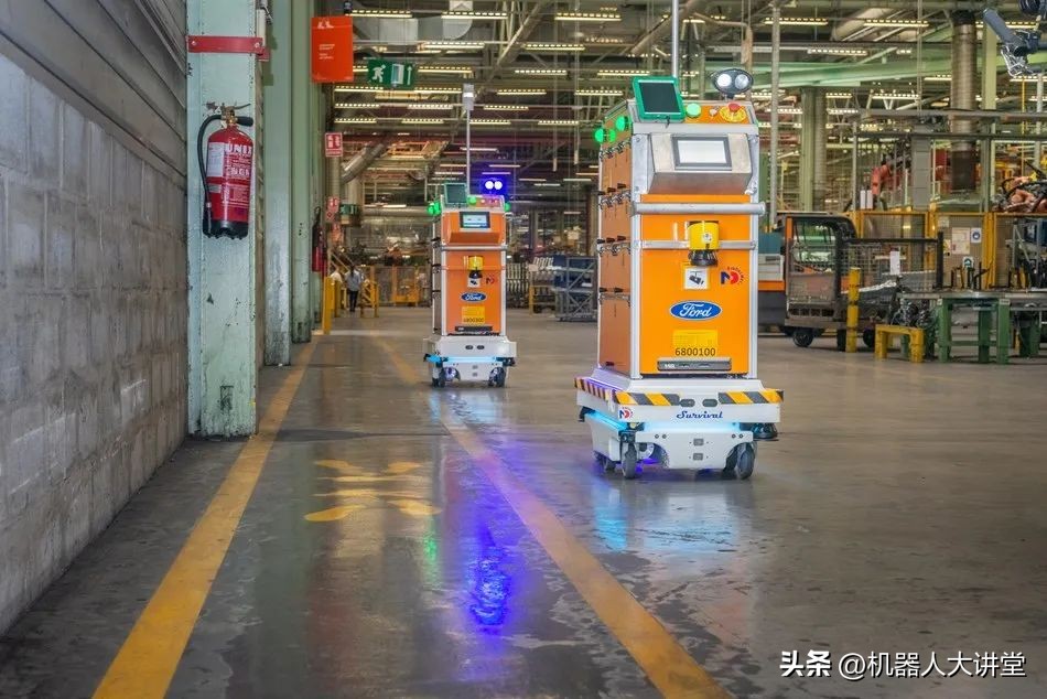 MiR Director Zhang Yu explains the new concept of collaborative mobile ...