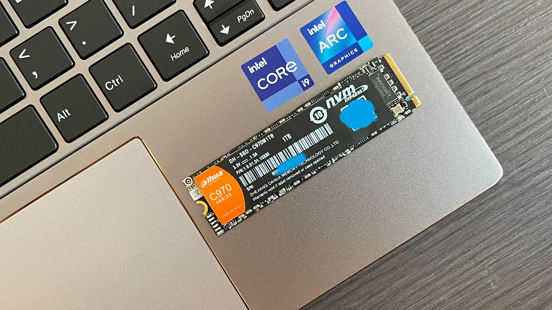 Peak Performance Extremely Cool - Dahua Storage C970 PCIe Gen4.0 NVMe Solid State Drive 1TB ...