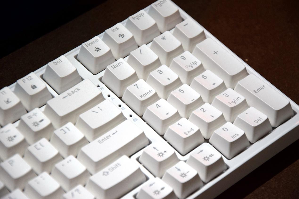 Party Gospel for game peripherals, Tidu K850 Color Theater, full-key ...