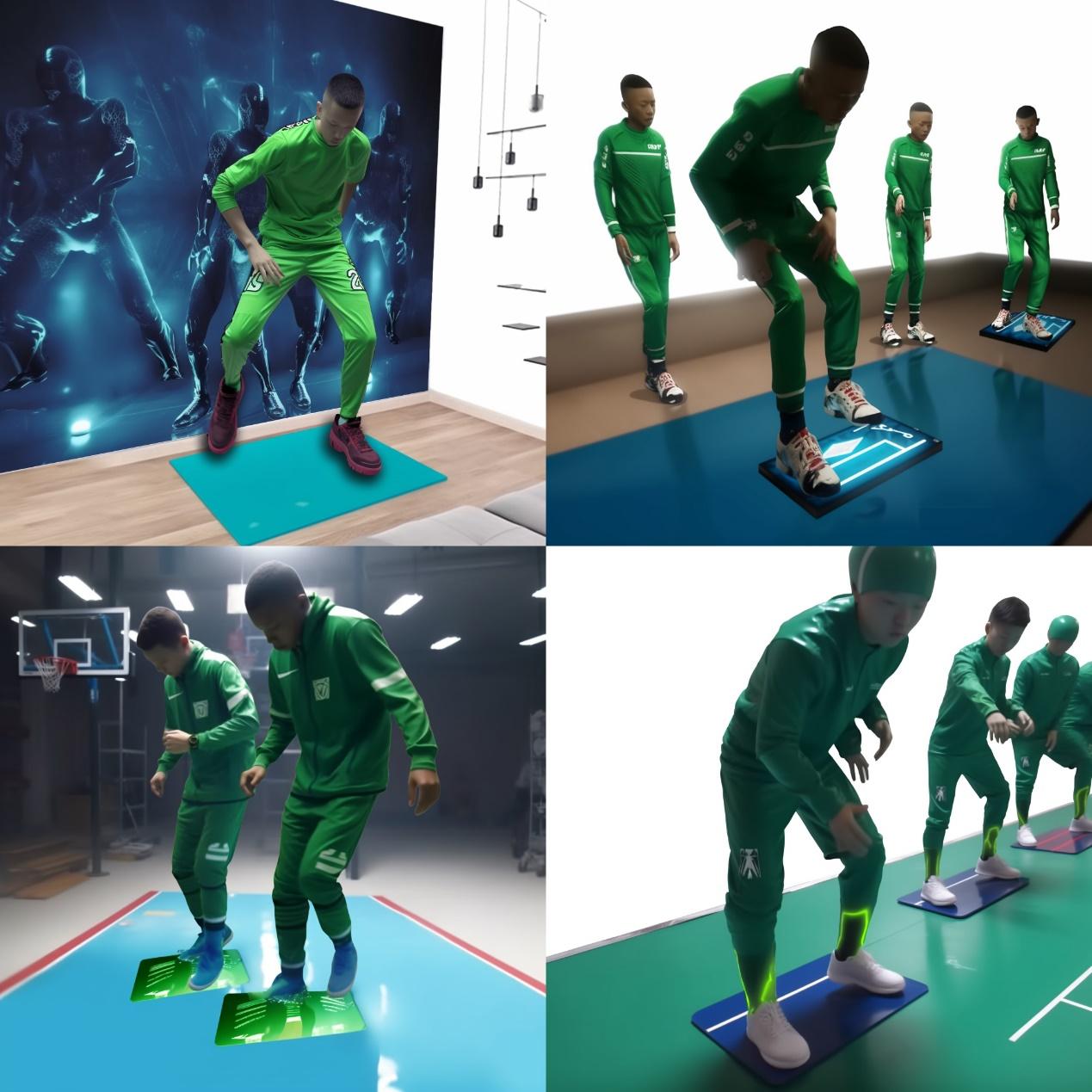 Shenyao SpeedMaster Pro smart running mat has become a fashion sports ...