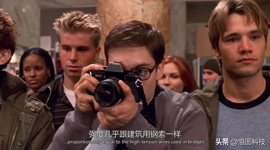 Inventory of the cameras featured in the Spider-Man movies - iNEWS