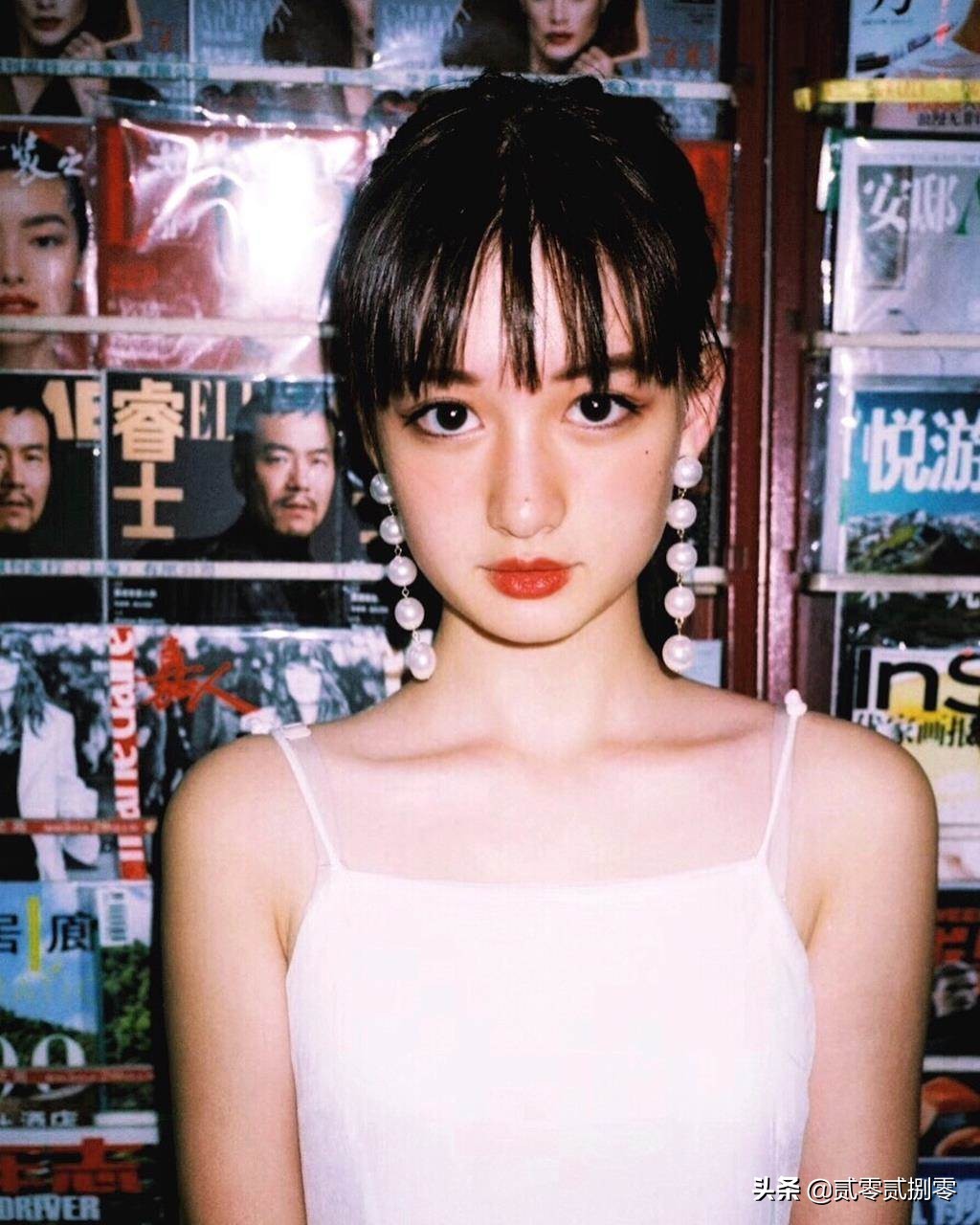 Fairy Internet celebrity "Susan Su", the face of a beautiful natural ...