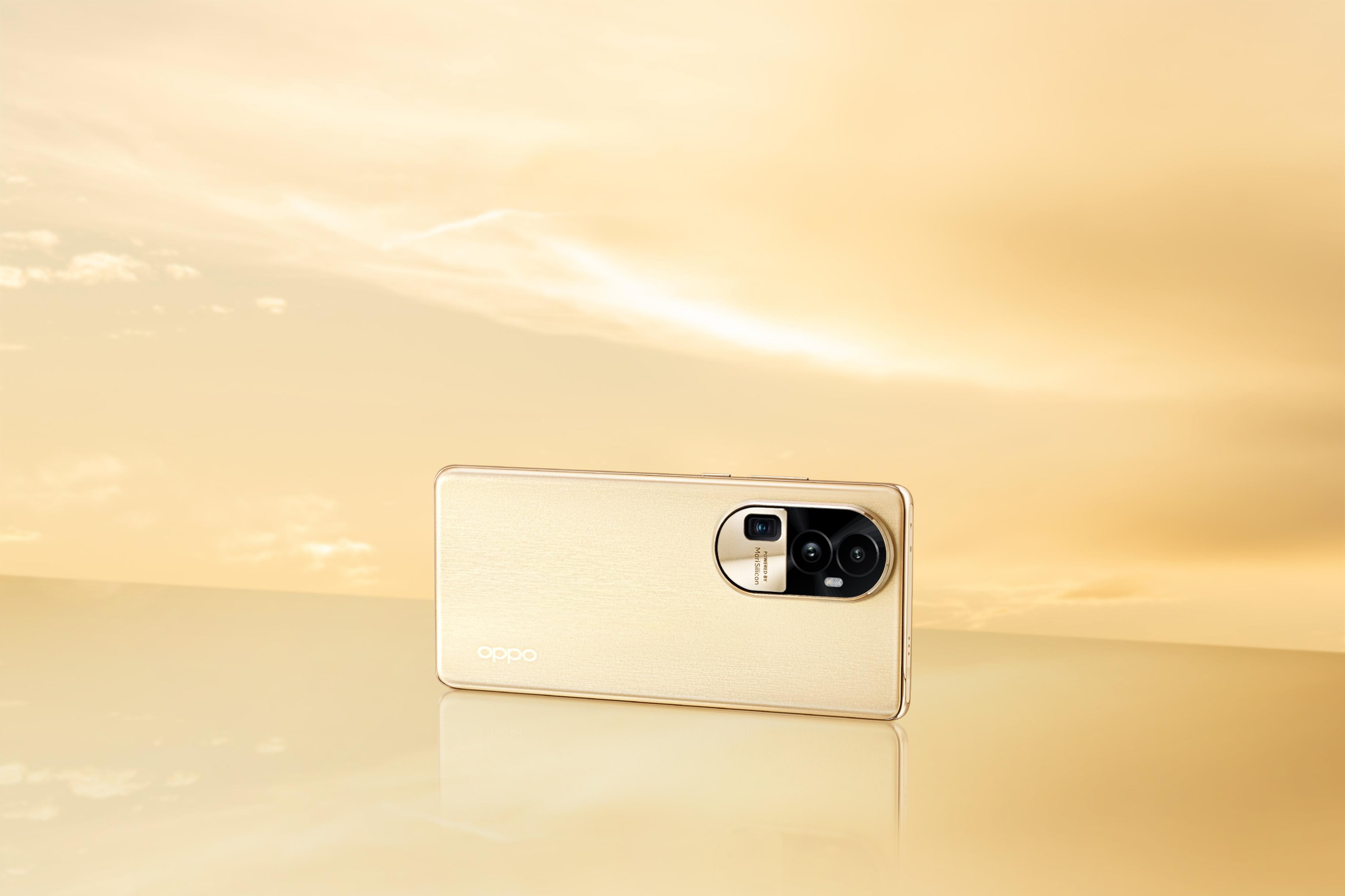 4K price all-around player! OPPO Reno10 Pro+ real machine photo tour, both periscope, thin and ...